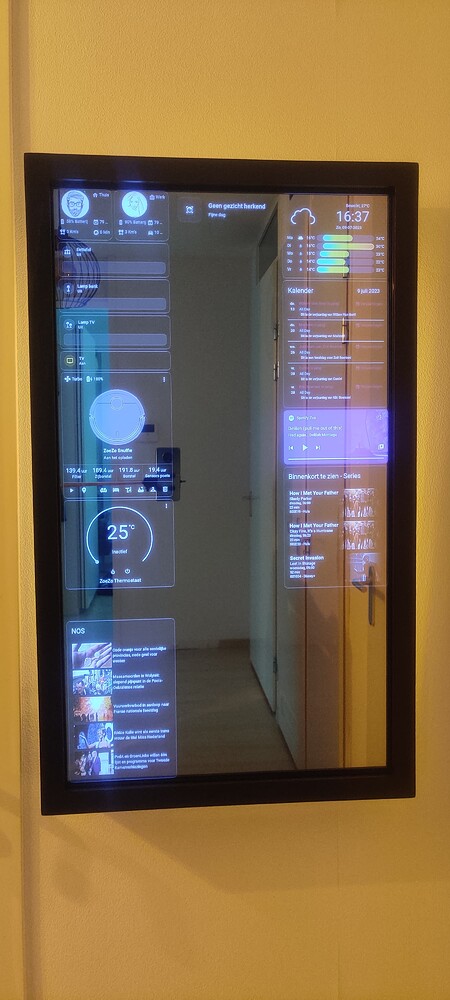 The Brain of my Smart Home: A Home Assistant based Magic Mirror ...