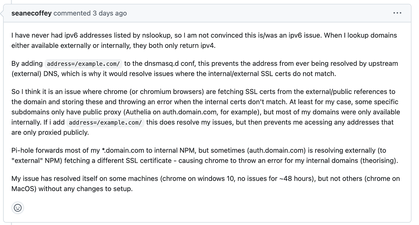 Nginx Proxy Manager Local LAN SSL Websocket Issues - Installation - Home Assistant Community