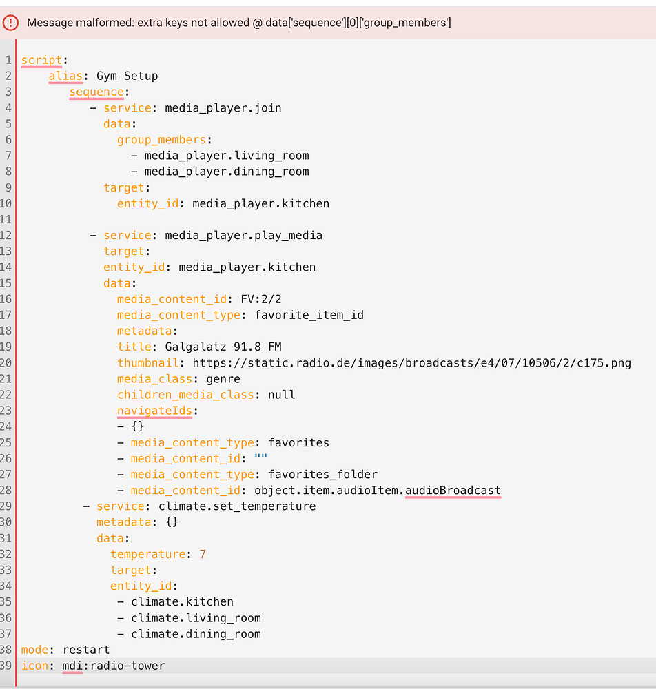 Error in media.player.join in script - Configuration - Home Assistant ...