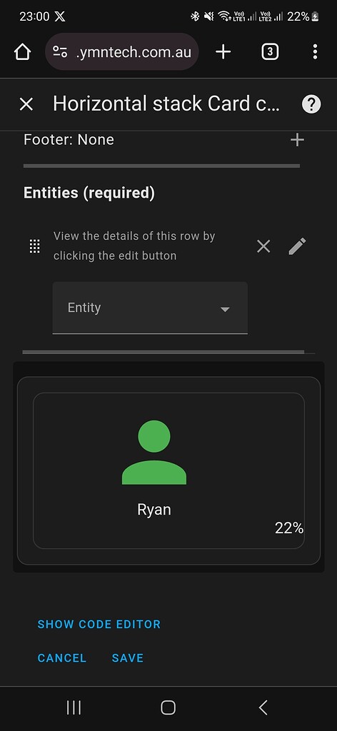 Need help fixing my Yaml - Frontend - Home Assistant Community Need help fixing my Yaml - Frontend - Home Assistant Community