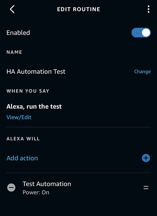 Getting Alexa to Trigger Automations Through Cloud? - Configuration ...