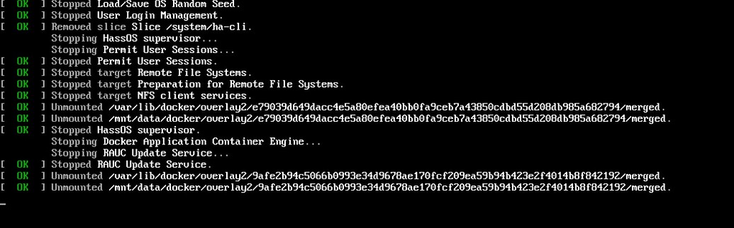 Shutdown Does Not Work Configuration Home Assistant Community