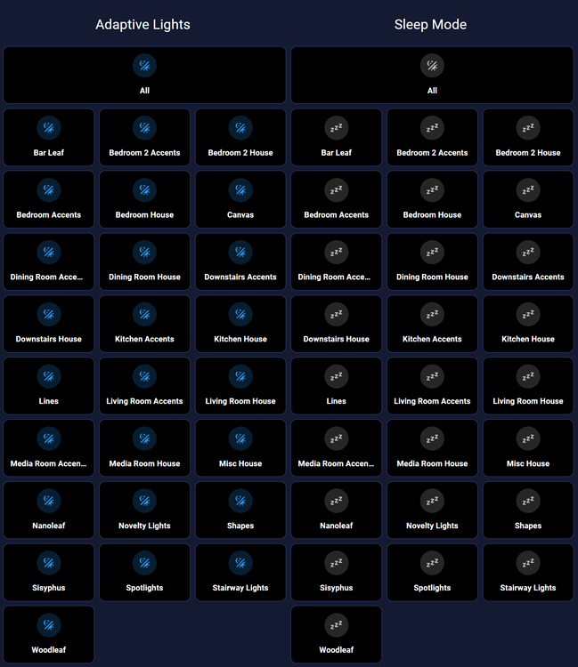 Trying to setup adaptive light add-on - Configuration - Home Assistant ...