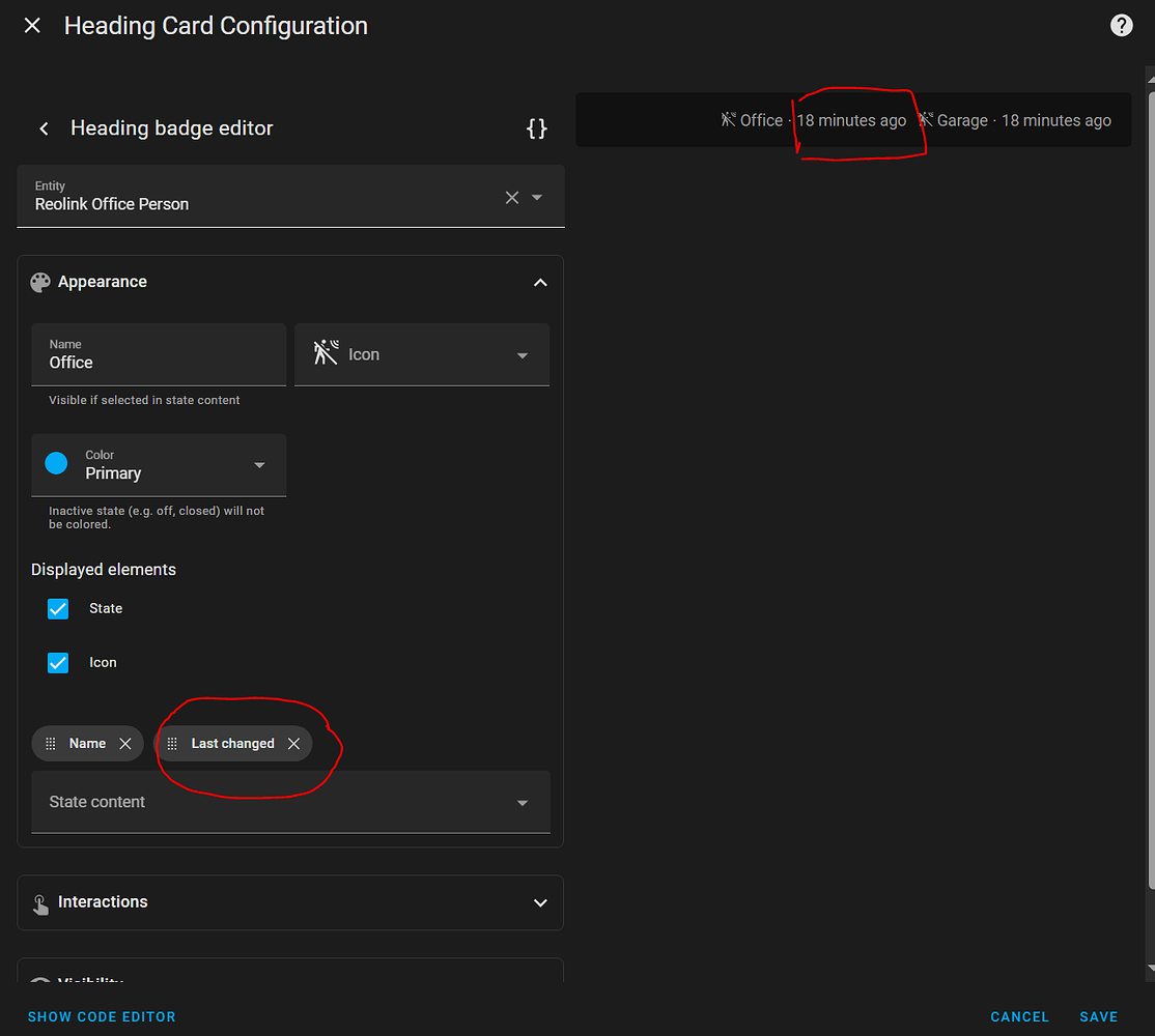 Shorten “last updated time” - Frontend - Home Assistant Community