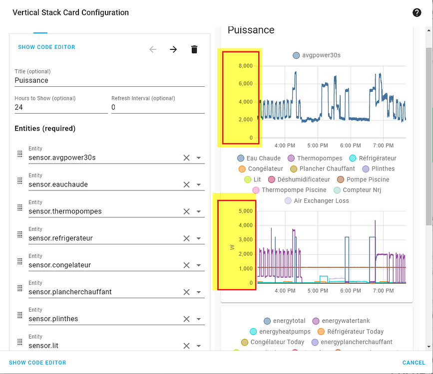 "history-graph" card is not combining sensors with same unit on the ...