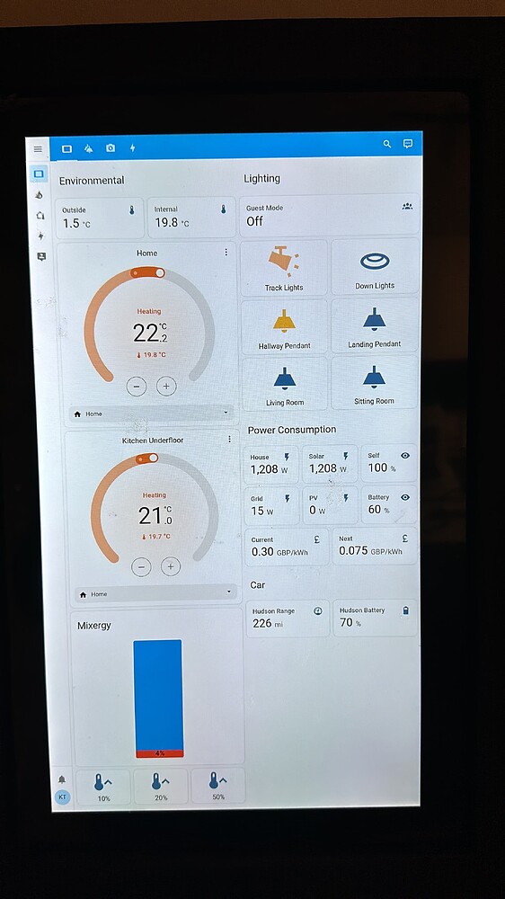 Installing a Home Assistant Control Panel - Share your Projects! - Home ...