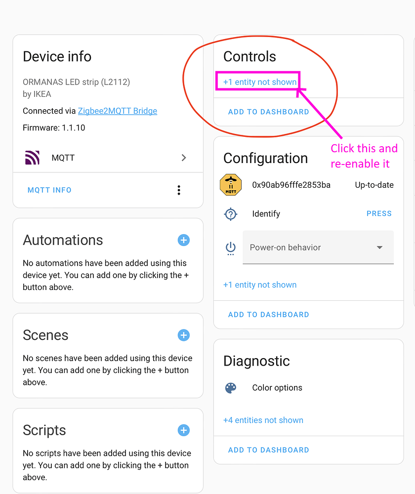 How to restore removed entity? Unable to re-add entity - Configuration - Home Assistant Community