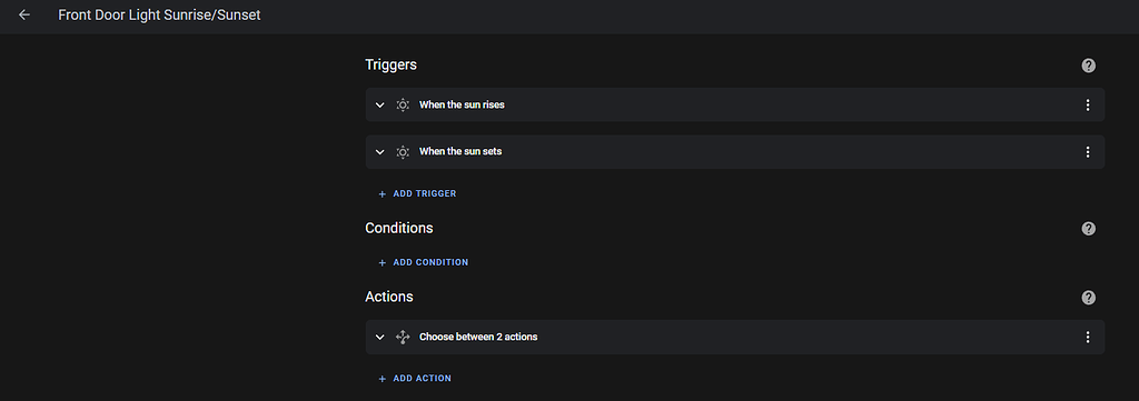Automations missing toggle switches and settings - Frontend - Home Assistant Community