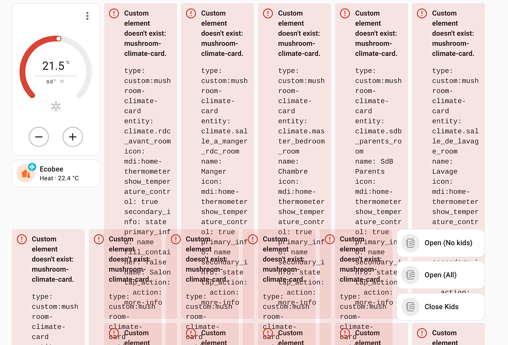 HACS failed to setup after power outage + custom element does not exist - Configuration - Home ...
