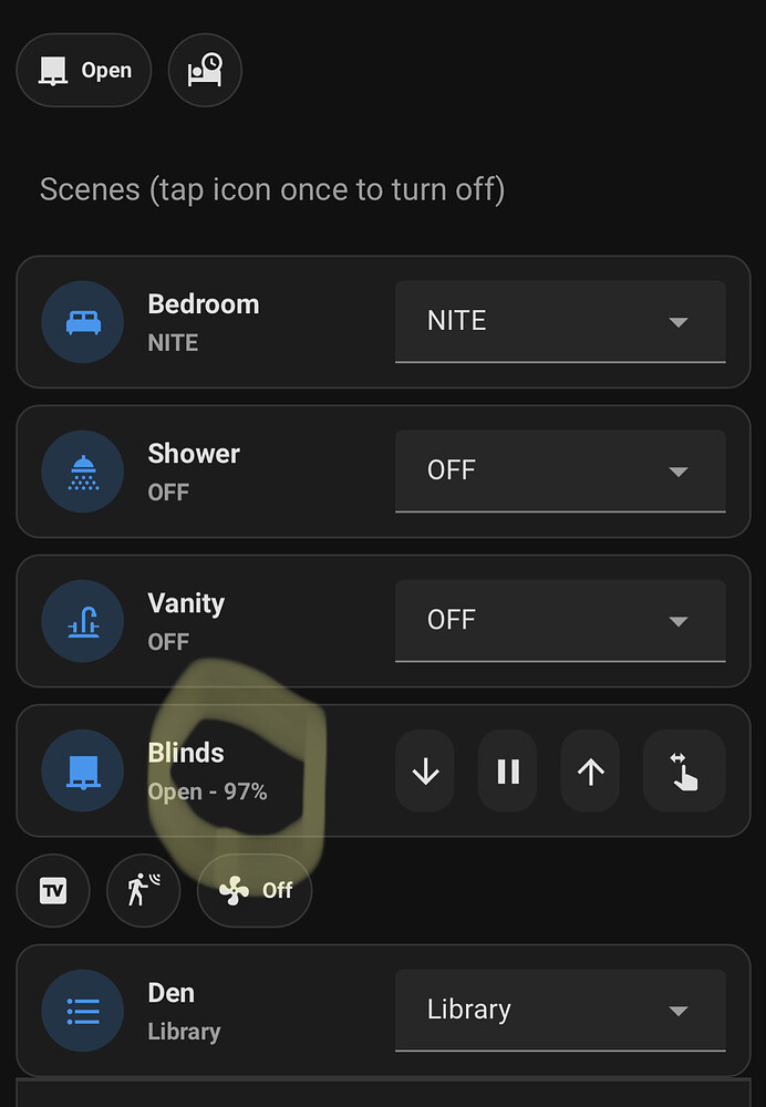Templates, Covers, position template limit and state - Configuration ...