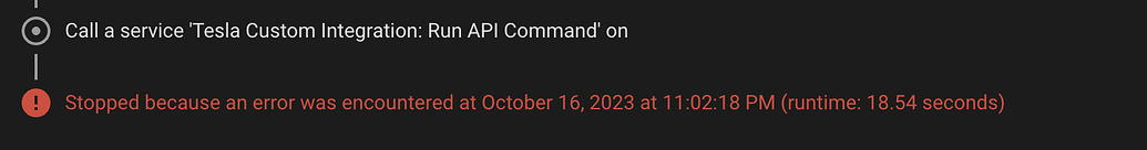 Handling errors - Configuration - Home Assistant Community