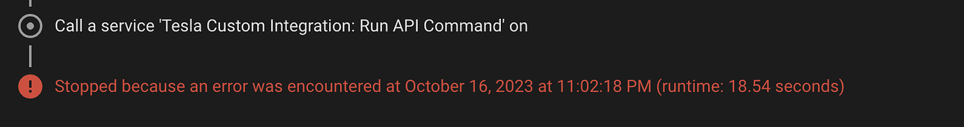 Handling errors - Configuration - Home Assistant Community
