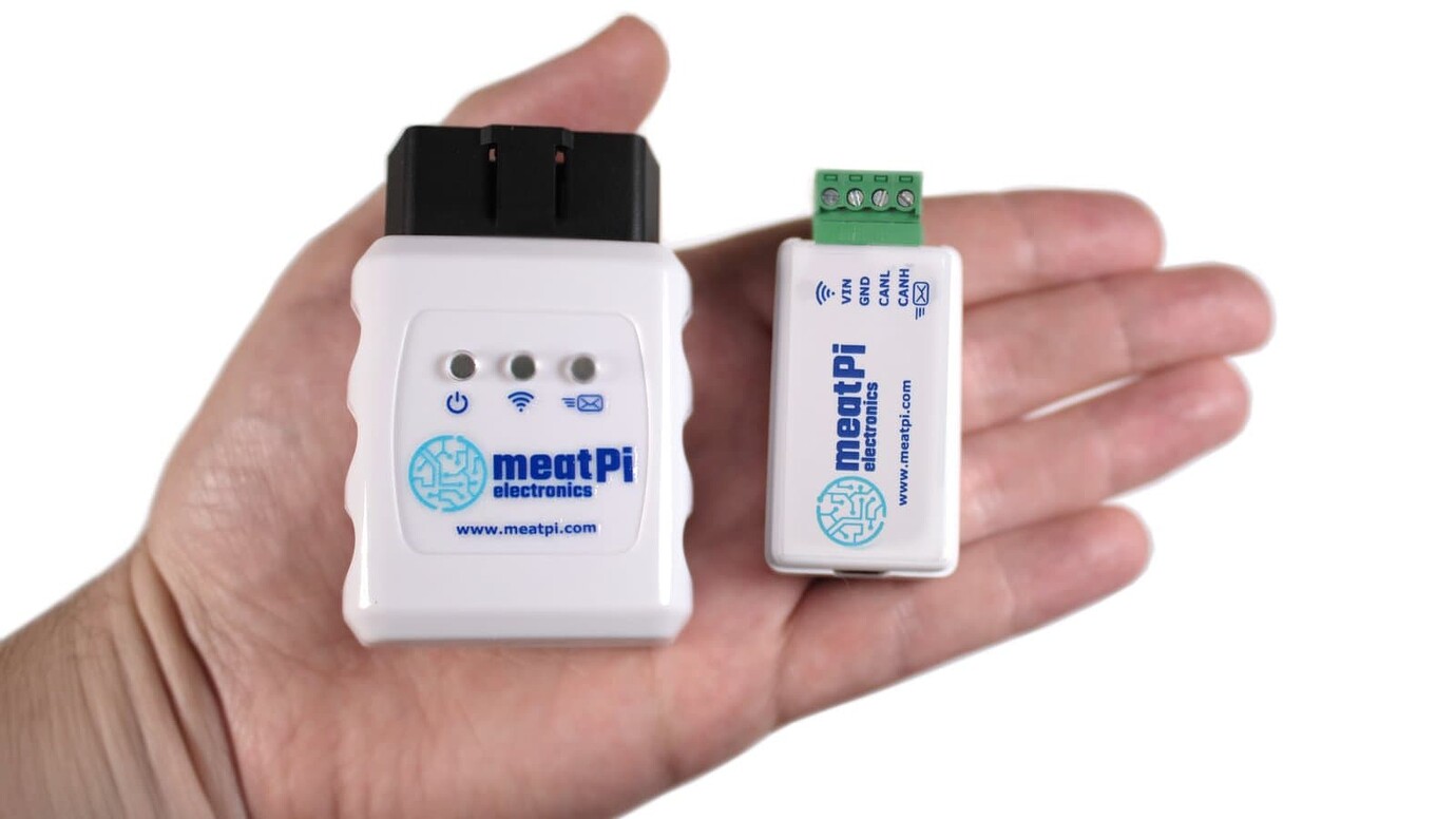 WiCAN ESP32-based open-source OBD2/OBD-II Vehicle (car or truck) CAN ...