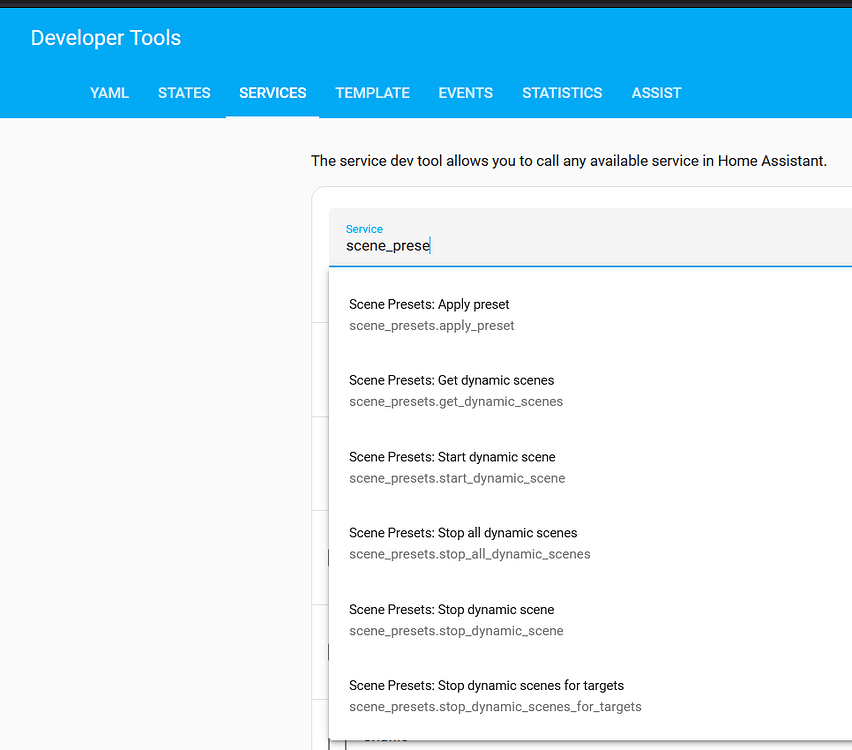 Scene Presets: Hue-like scenes for generic light entities - Custom ...