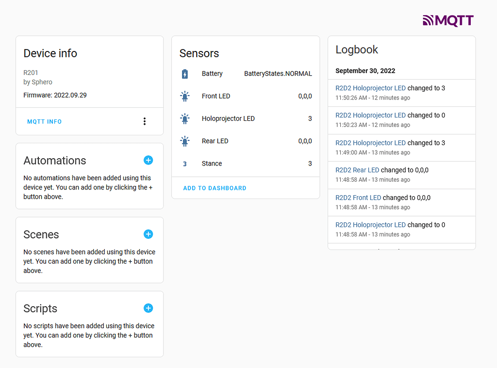 Not Quite Understanding The Benefits Of Mqtt Discovery For Custom Devices Configuration Home