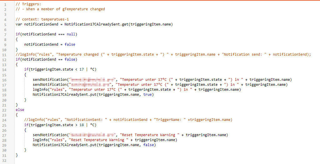 Automation For Temperature Warning Configuration Home Assistant