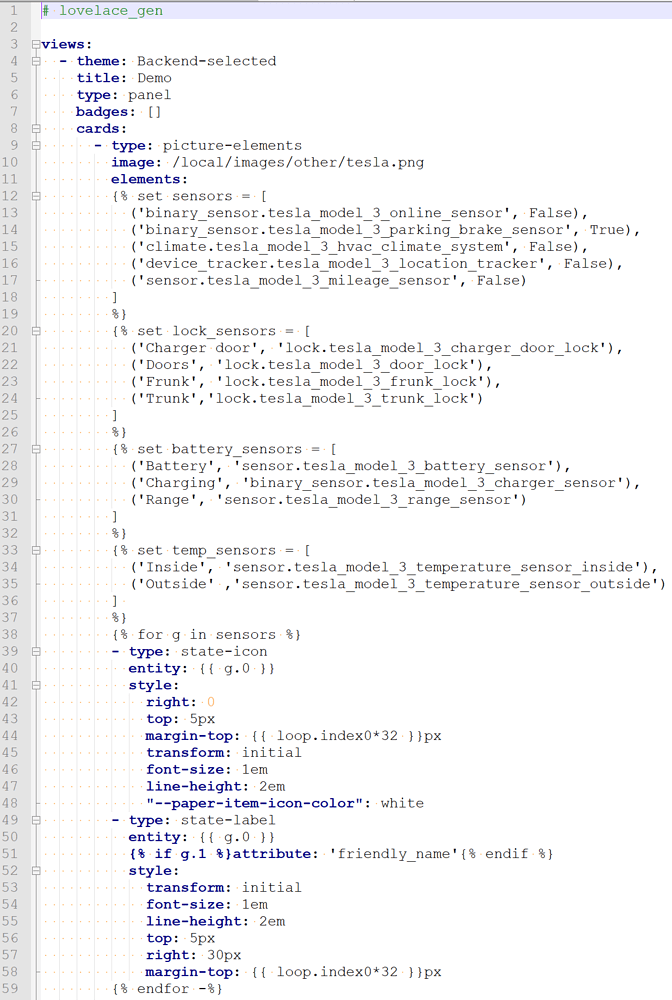 Attempting to switch to YAML mode and lovelace_gen - Frontend - Home ...