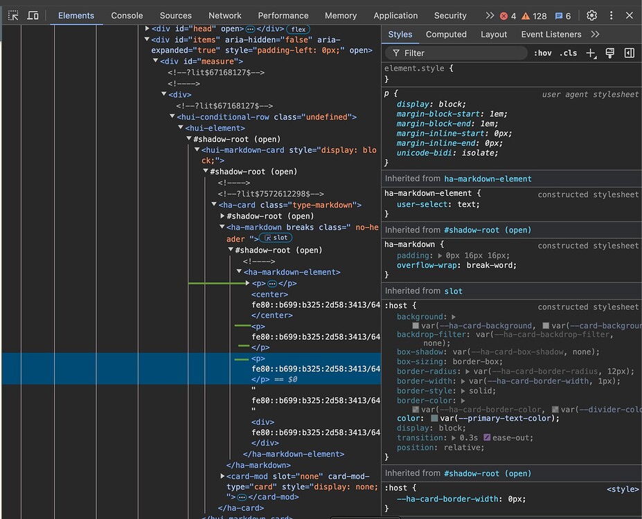 Align text to the right using markdown - Frontend - Home Assistant Community