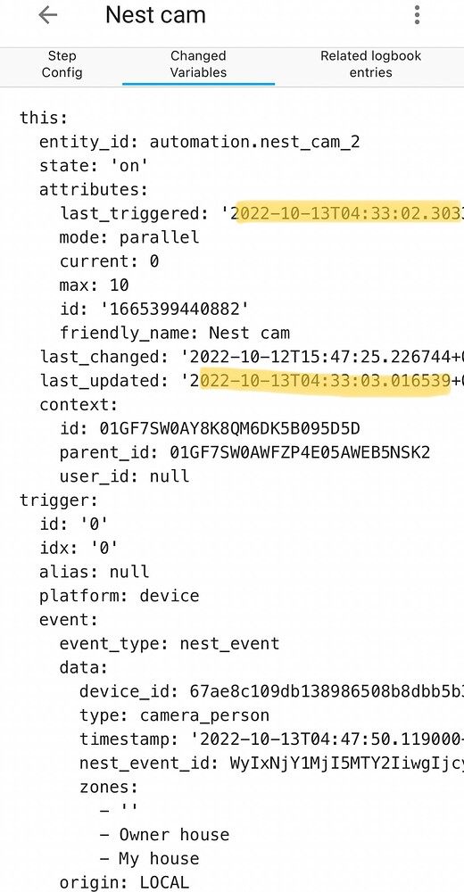 Nest Integration - Some types of Nest Cam do not Trigger Events - Third party integrations ...