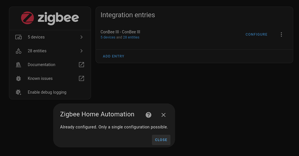 Is adding multiple Zigbee "radios" possible? - Configuration - Home ...