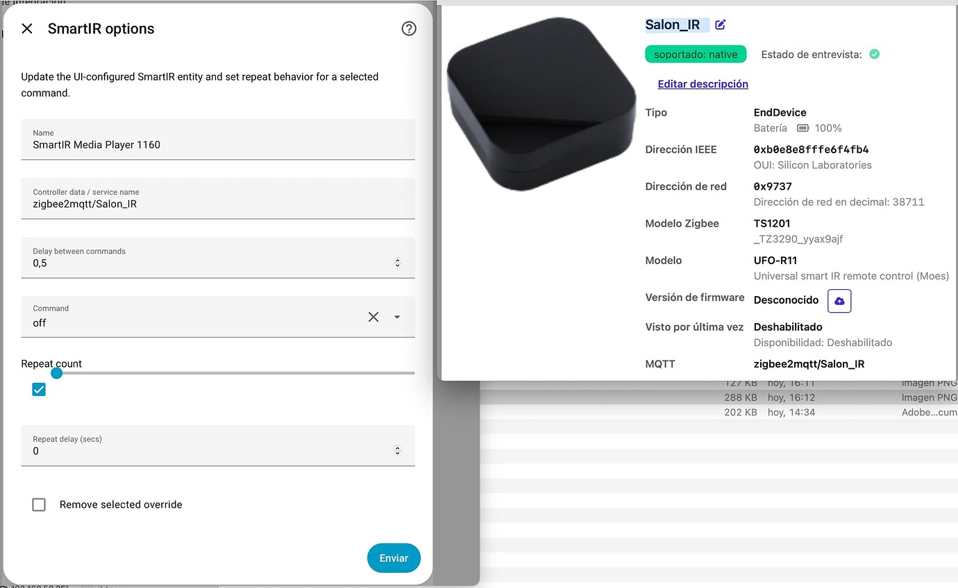 AR Smart IR – Modern IR Control for Home Assistant (No YAML Required ...