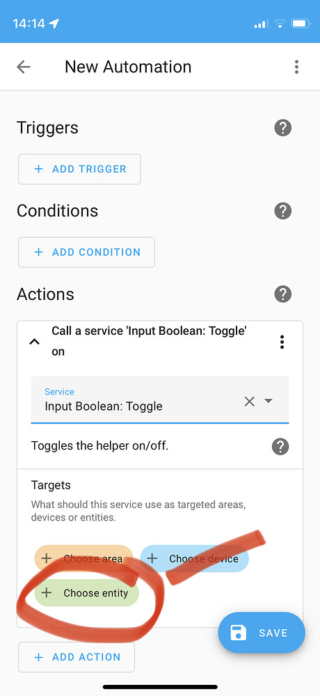 How To Set An Input Toggle Helper Value In Automation Solved
