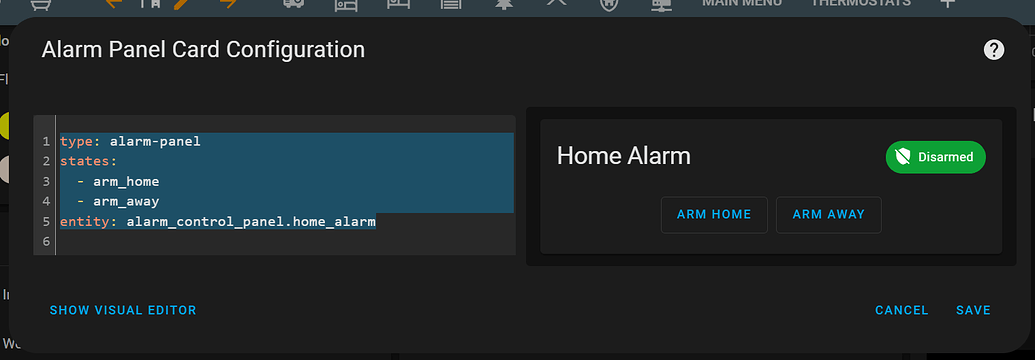 Configure custom button-card to change light color - Frontend - Home ...