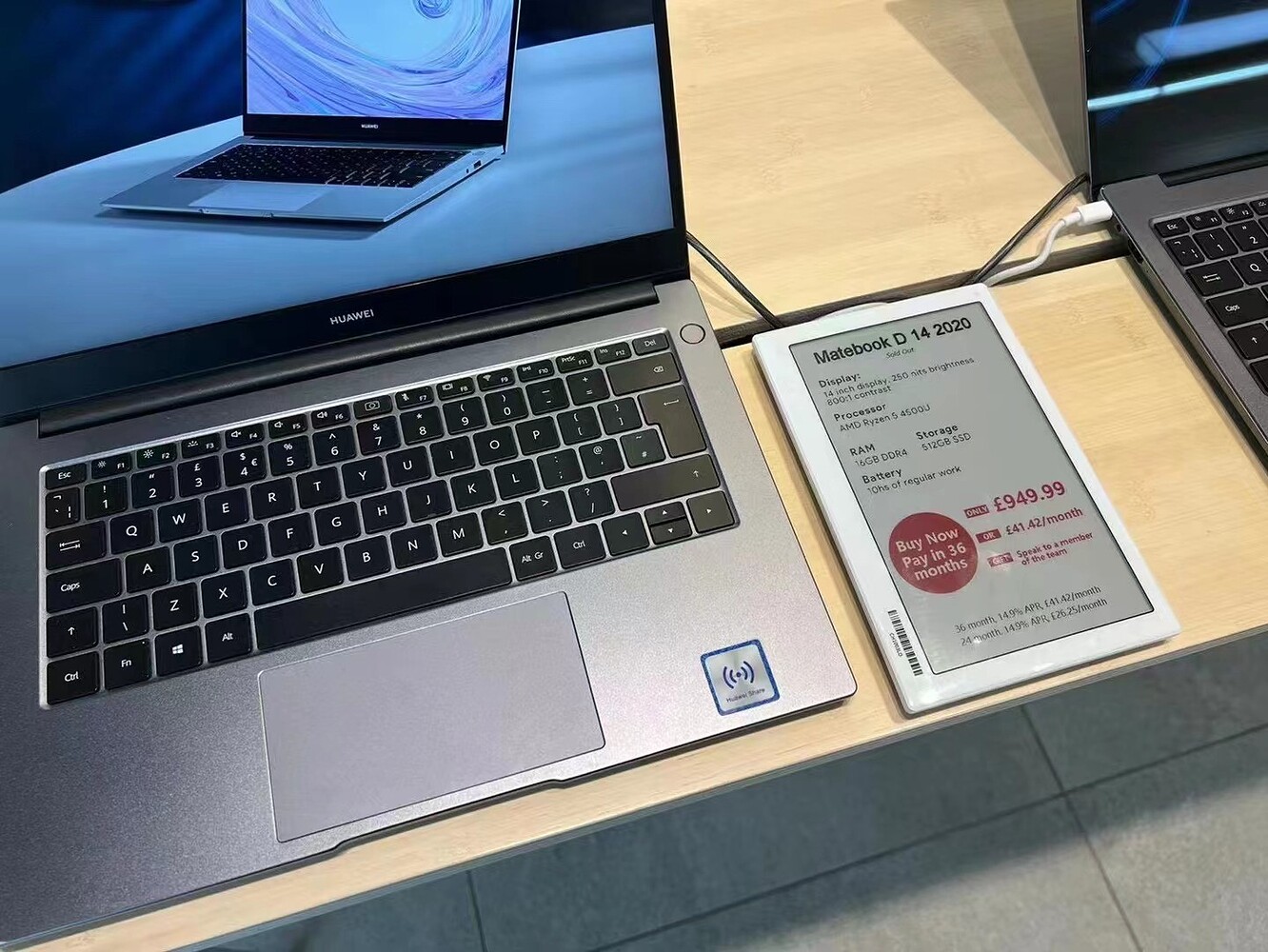 Thin retail e-paper display? - Hardware - Home Assistant Community