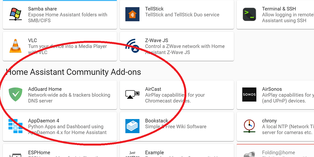 The ADB add-on is missing - Configuration - Home Assistant Community