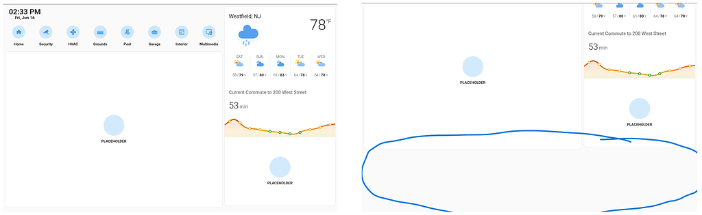 Grid Layout Card Rendering Blank Space Below Cards Frontend Home Assistant Community