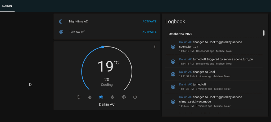Seeking some guidance on creating scenes or automation for climate control - Configuration ...