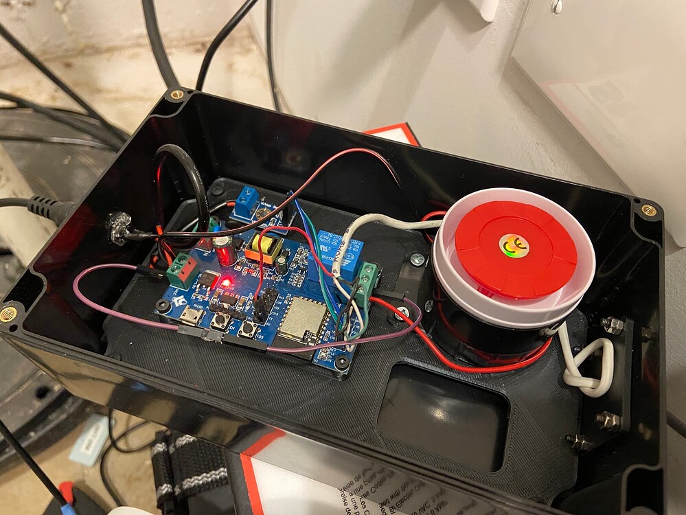 Monitor for Sump Pump with Battery Backup - Share your Projects! - Home ...