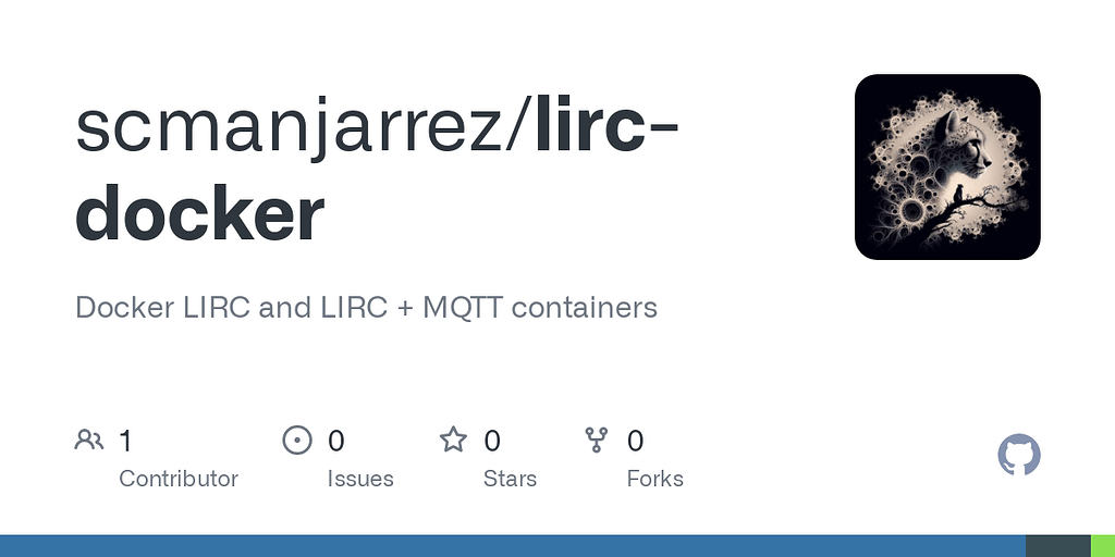 LIRC and MQTT container - Custom Integrations - Home Assistant Community