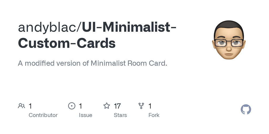 My Custom Cards for Minimalist UI - Share your Projects! - Home ...