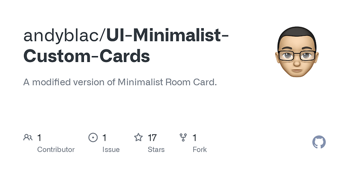 My Custom Cards for Minimalist UI - Share your Projects! - Home Assistant Community