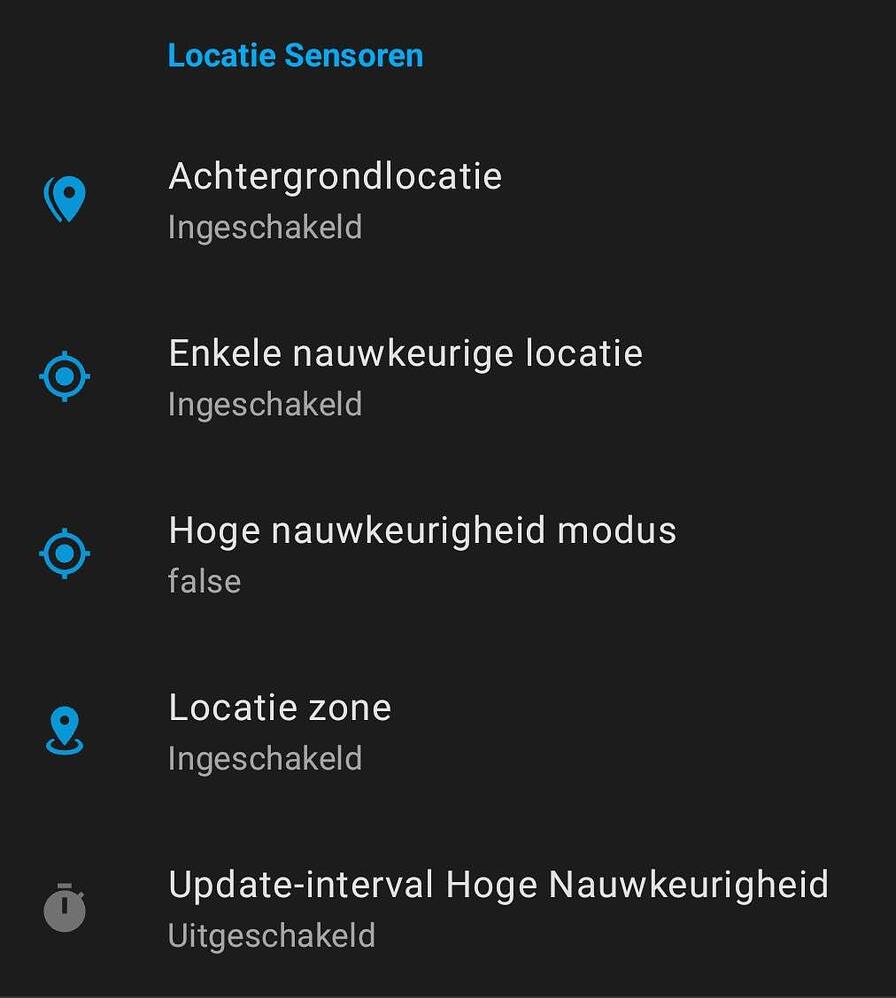 Device tracker Android - Configuration - Home Assistant Community