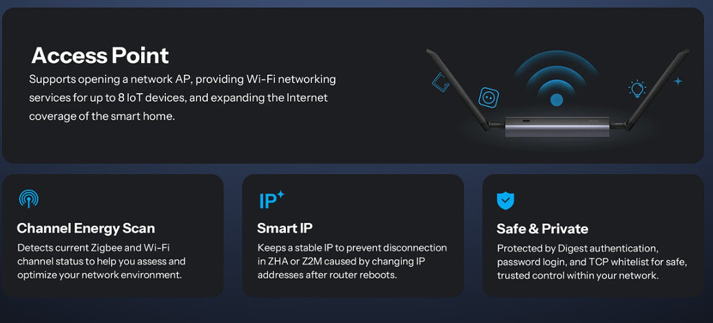 ITead’s new “SONOFF Dongle Plus MG24" based on Silicon Labs EFR32MG24 ...