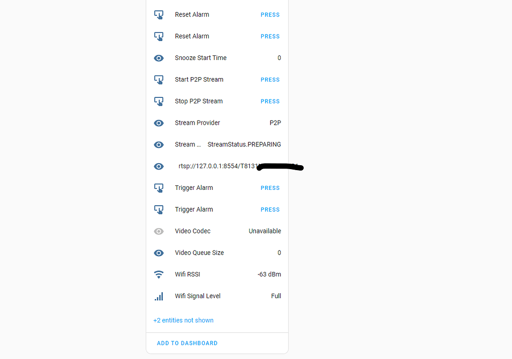 Help with Eufy doorbell: How to view the video - Configuration - Home Assistant Community