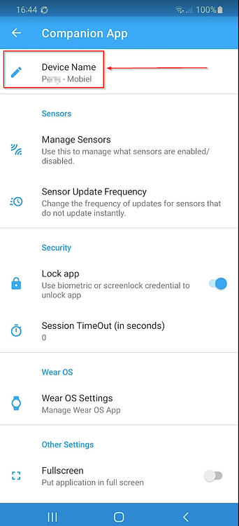 How to send notification to MY mobile phone? - Configuration - Home ...