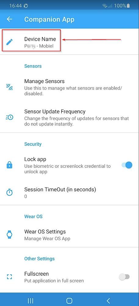 How to send notification to MY mobile phone? - Configuration - Home ...