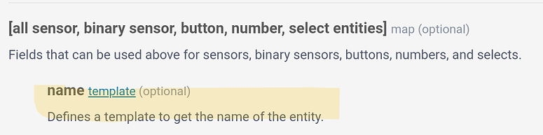 Sensor value as entity name - Configuration - Home Assistant Community