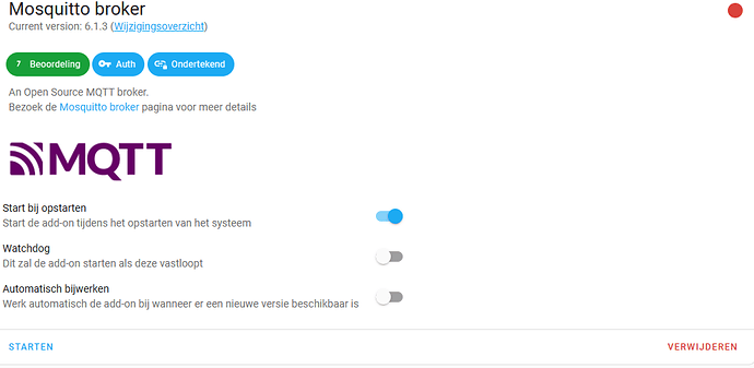 Just Installed Mosquitto Broker, but can't start it - Configuration ...
