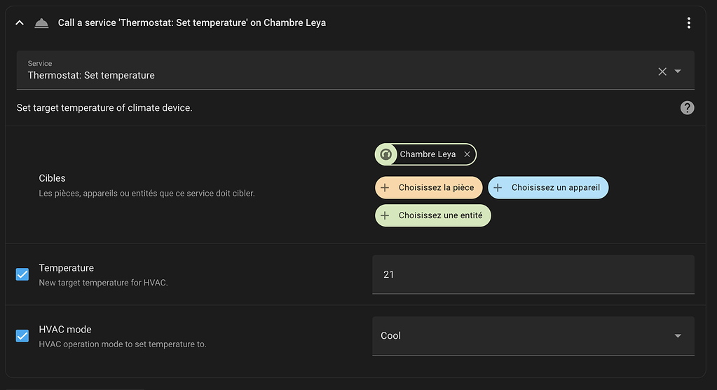 How To Set A Variable As Target Temperature For Havc Automation Configuration Home Assistant