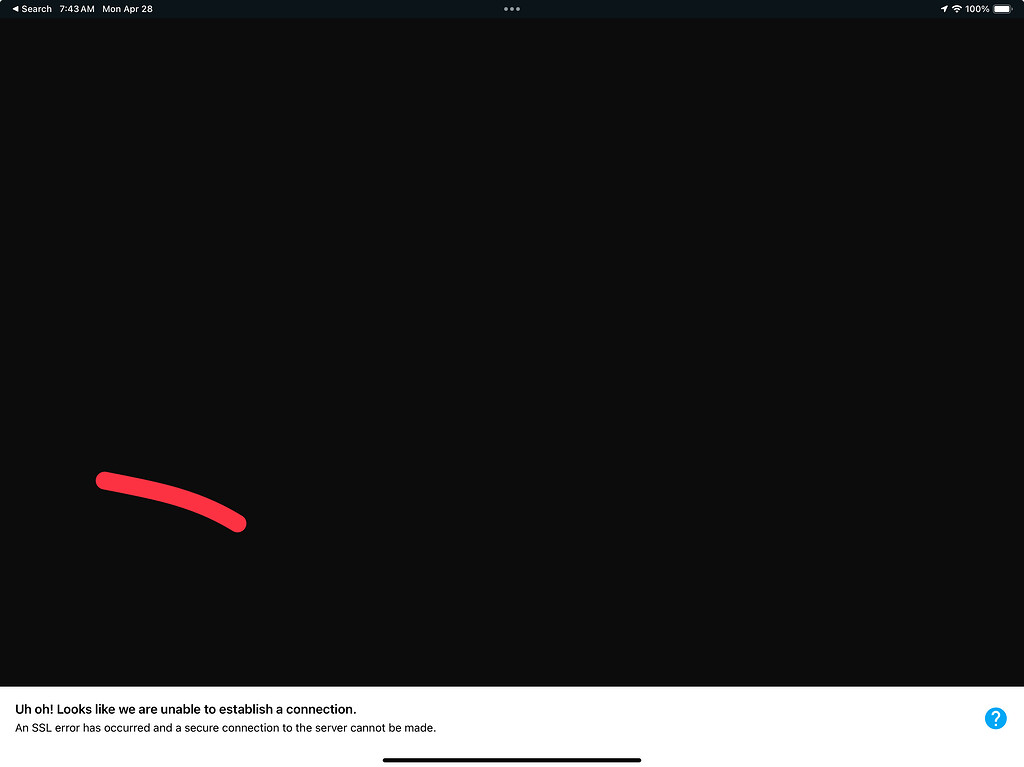 Error with Home Assistant - Home Assistant OS - Home Assistant Community