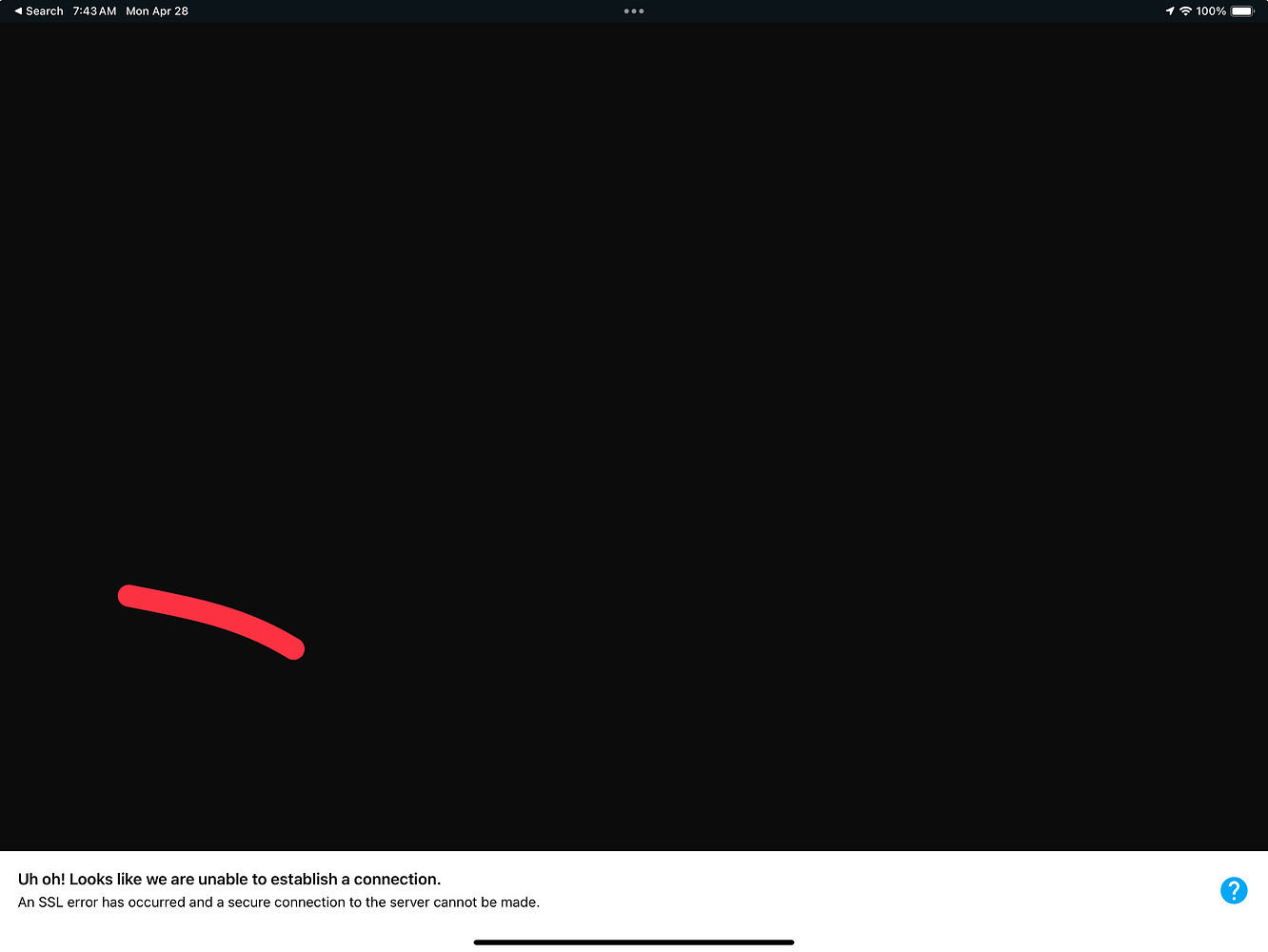 Error With Home Assistant Home Assistant Os Home Assistant Community