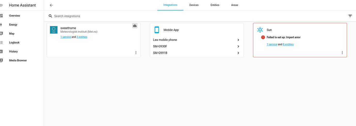 How to re-enable a removed binary sensor? - Configuration - Home Assistant Community