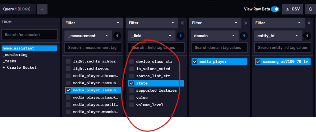 Influxdb Question In The Ha Configuration How To Exclude Include Data Configuration Home