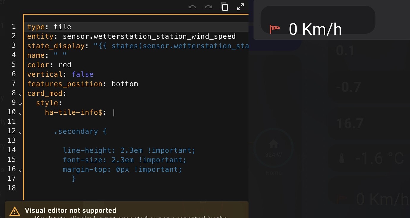 Tile card . magic t - Frontend - Home Assistant Community