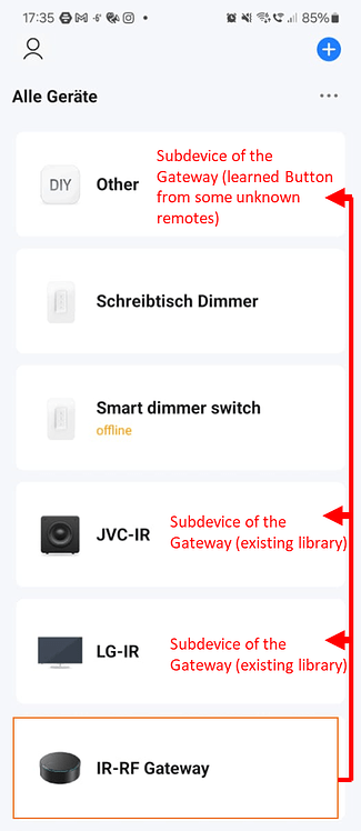 ESP-Home IR Remote controller with easy learning / teaching function ...