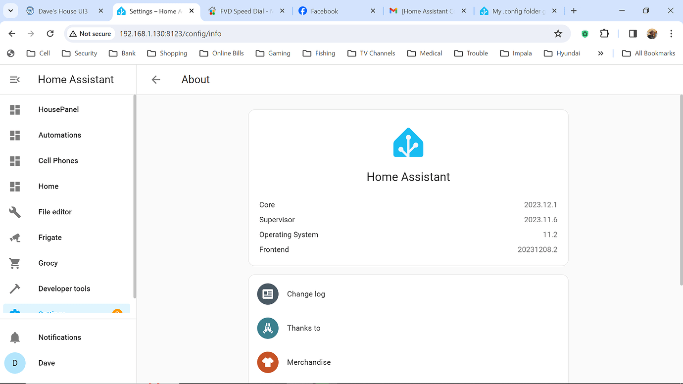 My .config folder got renamed to .homeassistant - Home Assistant Community